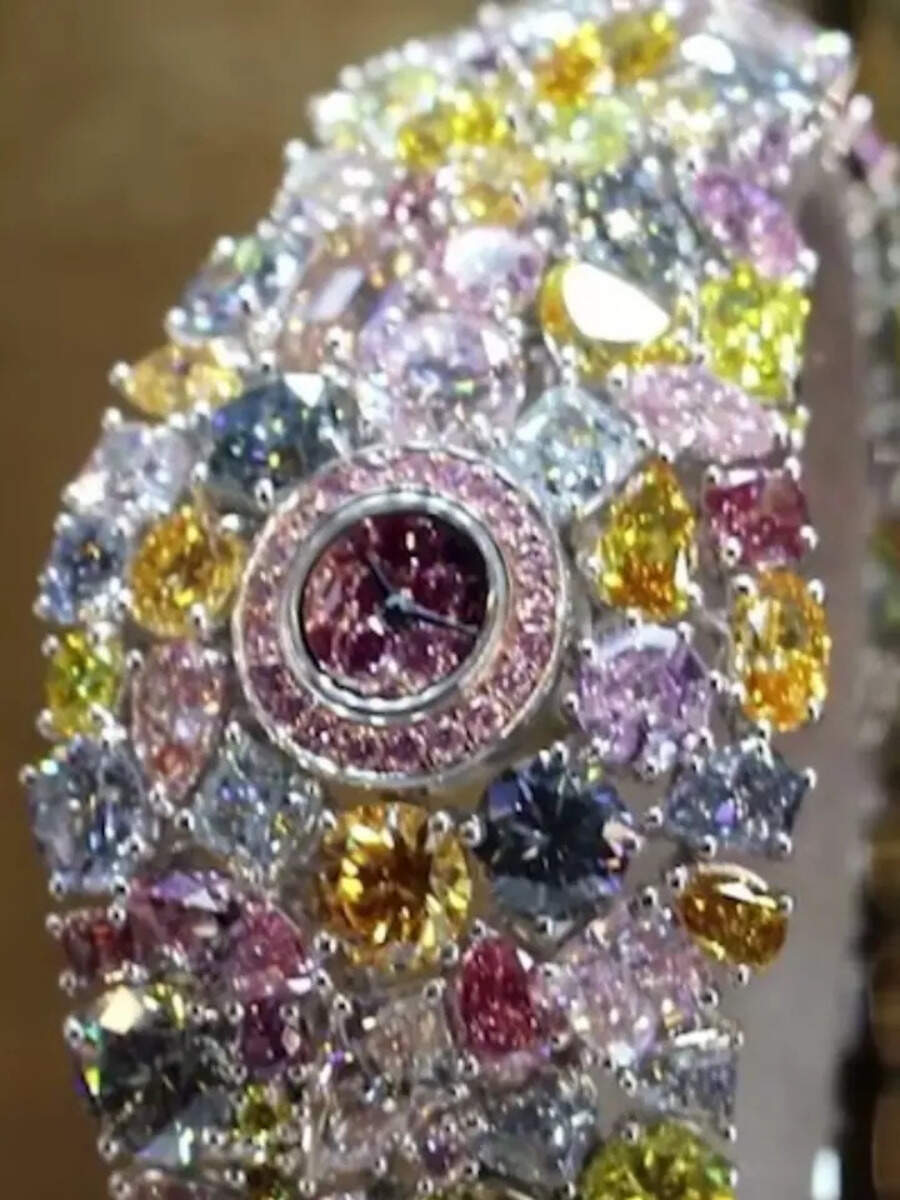 10 things to know about World's most expensive watch | Times of India