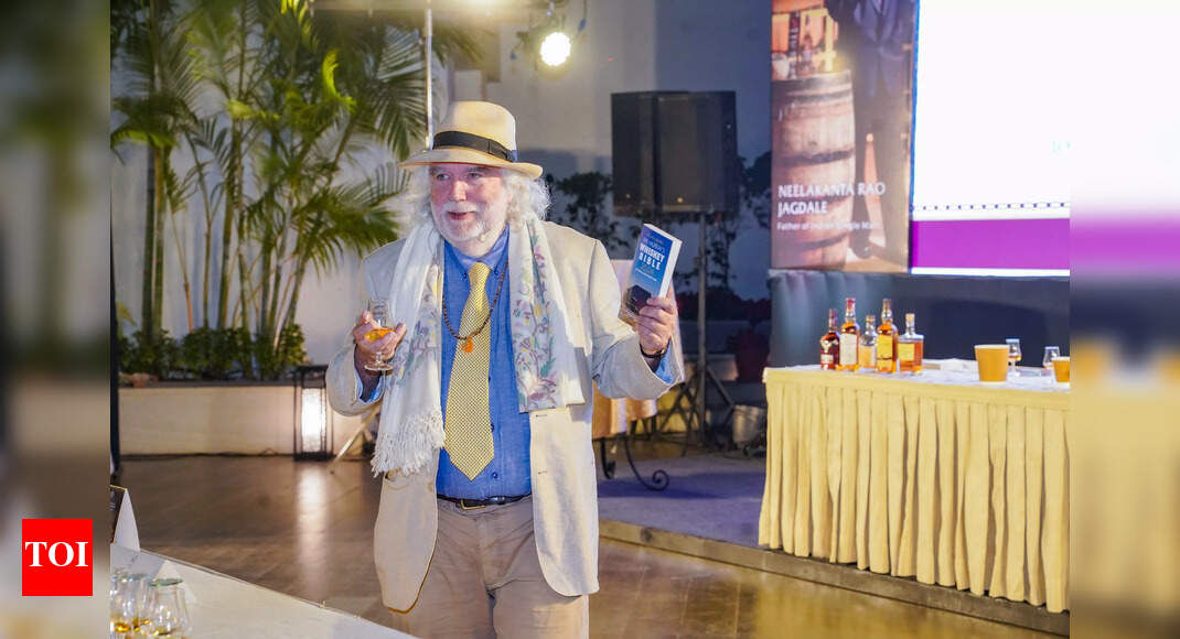 Author-whiskey critic Jim Murray hosts tasting session in Kolkata ...