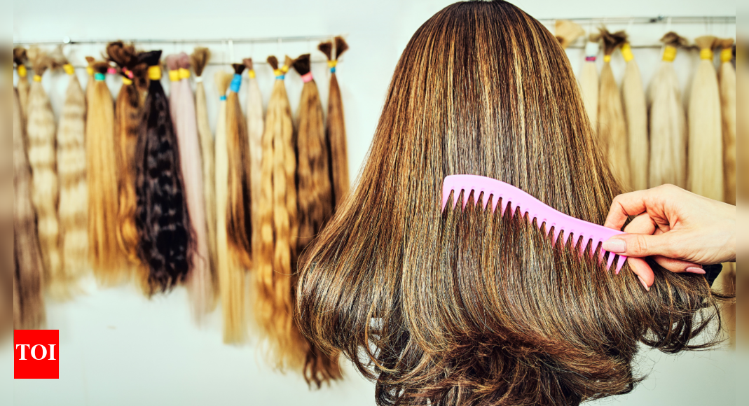 How to choose the right hair wig - Times of India