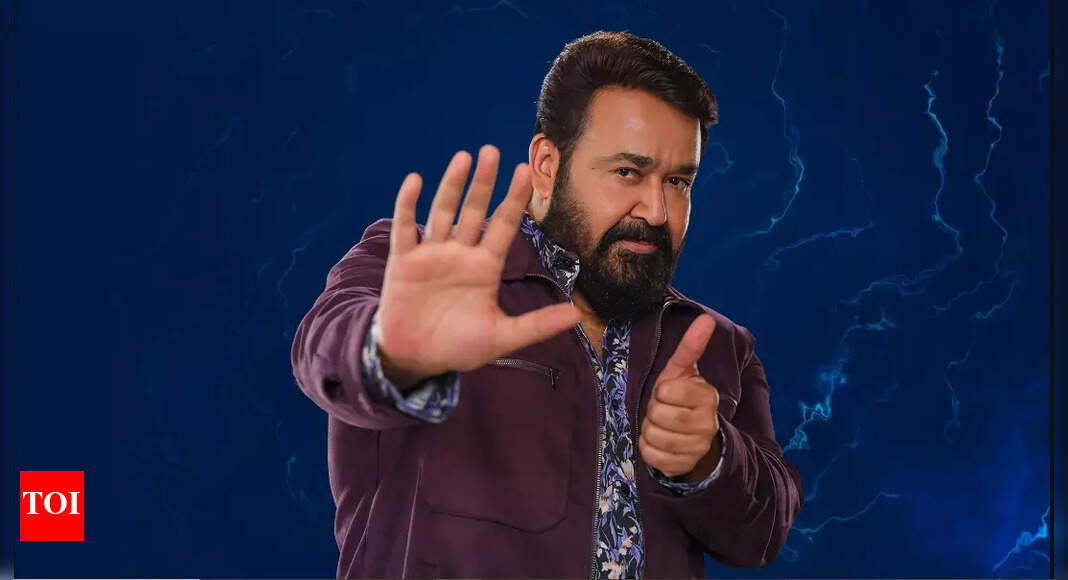 Bigg Boss Malayalam 6 grand launch highlights: Superstar-host Mohanlal ...