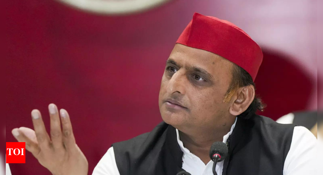 India will not tolerate PM Modi's 'insult': BJP hits back at Akhilesh Yadav | India News - Times ...