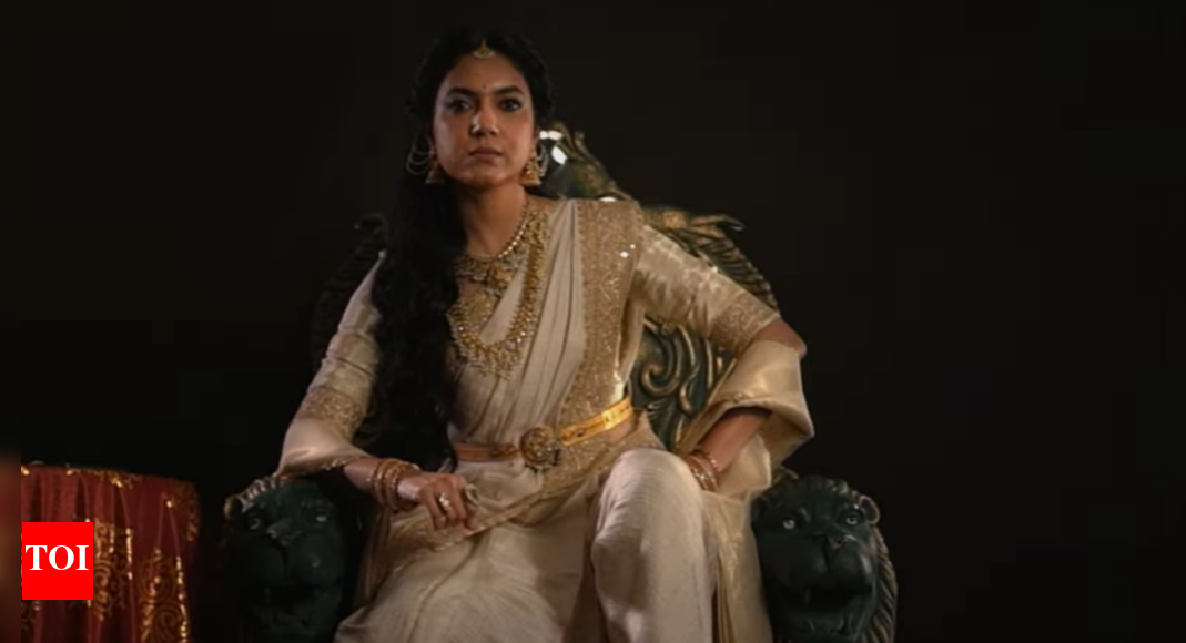 Ritu Varma plays Queen Rukmini Devi in her next titled 'Swag' | Telugu ...