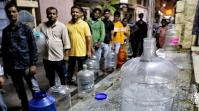 Migrant techies suggest WFH to tackle water crisis | Bengaluru News ...