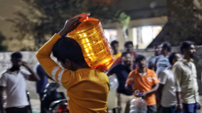 Migrant techies suggest WFH to tackle water crisis | Bengaluru News ...