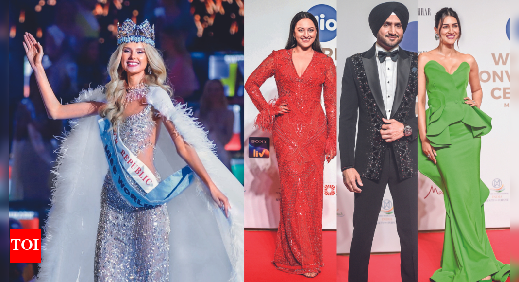 Czech Republic’s Krystyna Pyszkova crowned Miss World 2024 - Times of India