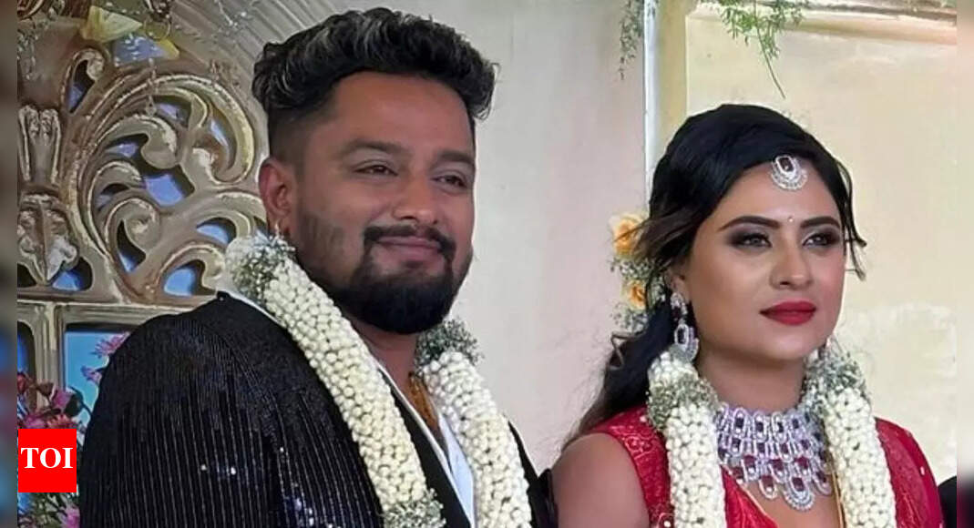 Deepika Das and Deepak's lavish reception celebration steals the ...