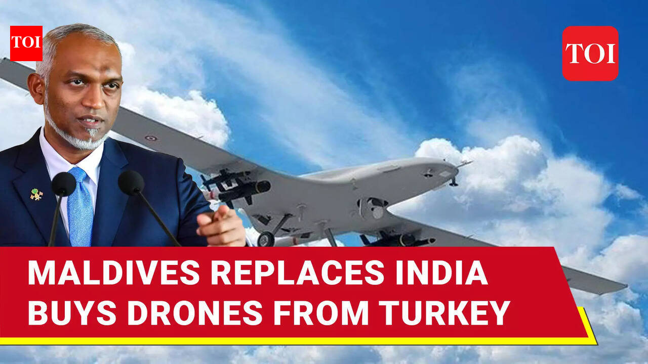 Amid tension with India, Maldives acquires surveillance drones from Turkey