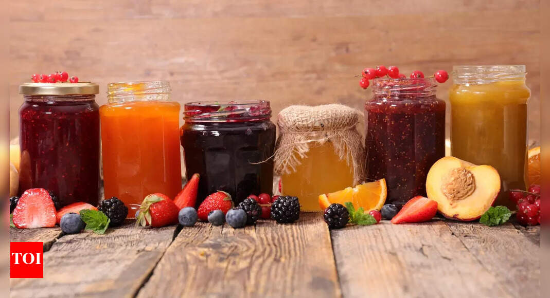 5 creative ways to enjoy jam beyond toast | - Times of India