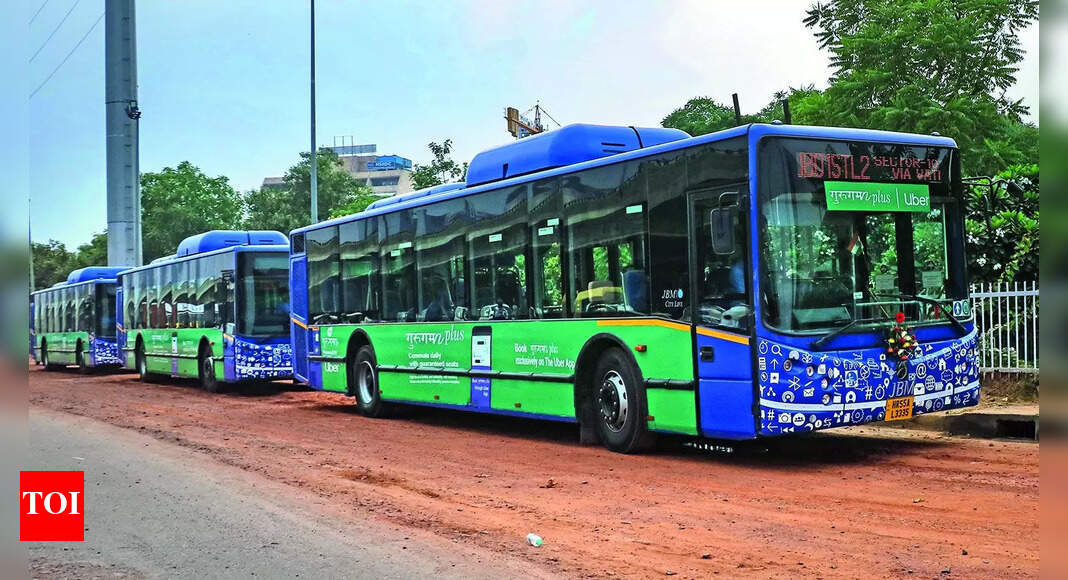 Gmda Draws Up Plan To Construct 15 Terminals For Gurugaman Buses ...