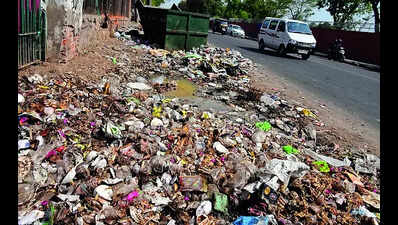 Eateries: Increasing Eateries Adding to Open Waste Mess in Residential ...