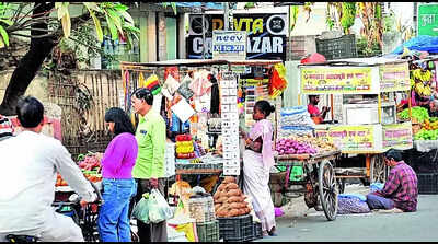 14 Vending Zones Ready, But Hawkers Yet To Shift | Patna News - Times ...