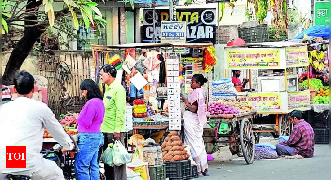 14 Vending Zones Ready, But Hawkers Yet To Shift | Patna News - Times ...
