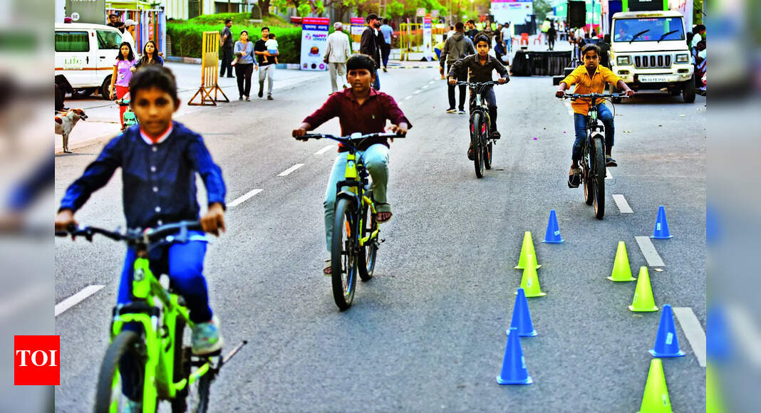 Happy Streets: Hinjewadi bids adieu to Happy Streets with a fun-filled ...
