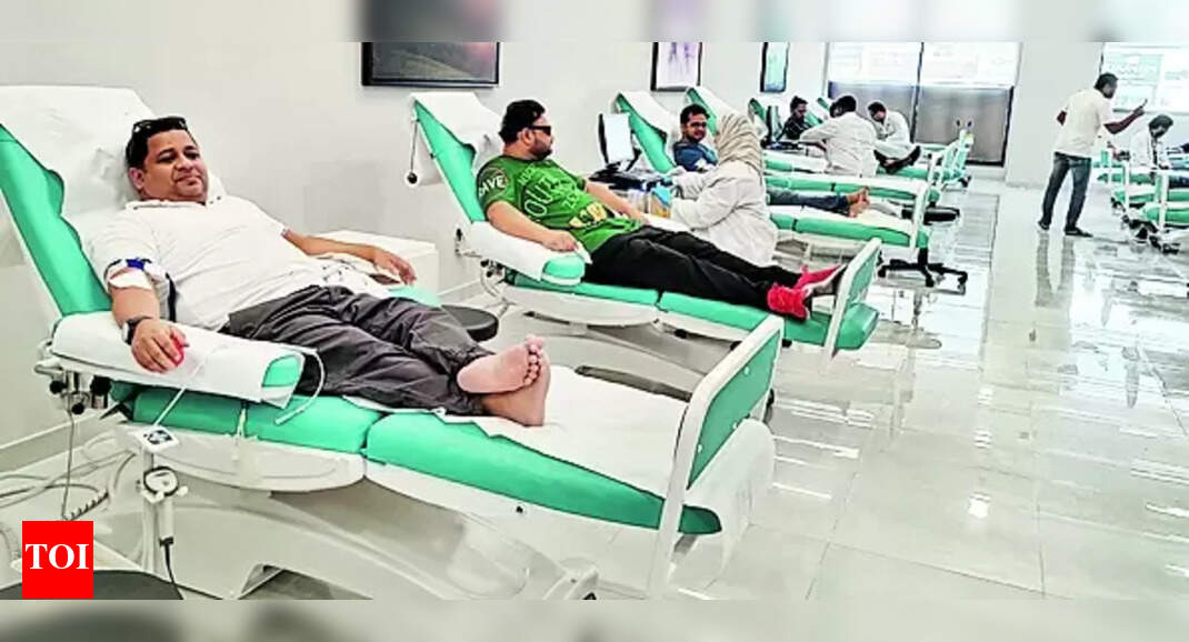 Odisha Samaj: Odisha Samaj in UAE holds blood donation camp ...