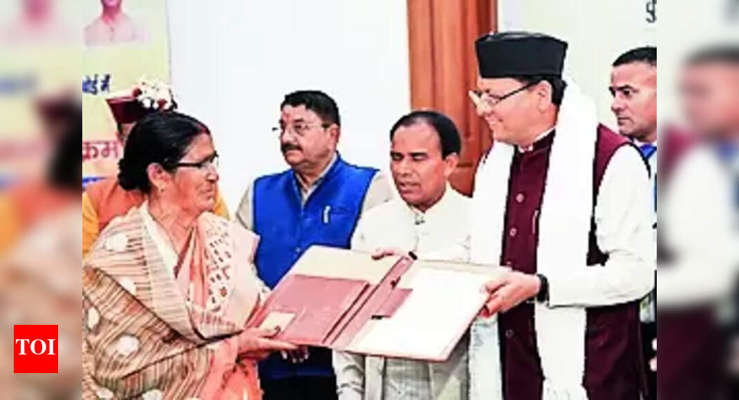 Dhami: Pushkar Singh Dhami launches schemes & projects worth over 8k cr ...