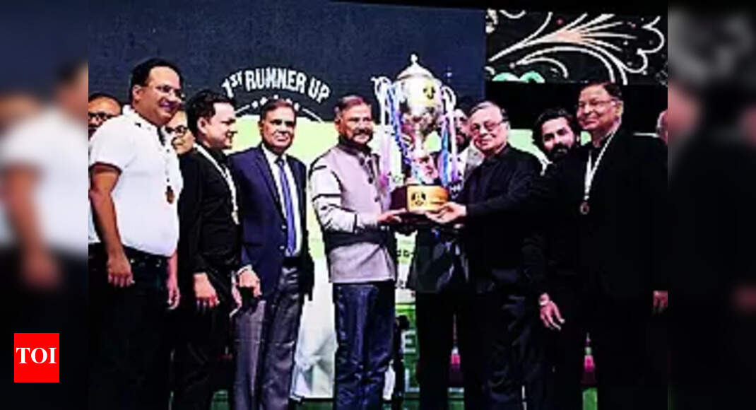 Speed Chargers: Speed Chargers crowned LGL champions - Lucknow Golf ...