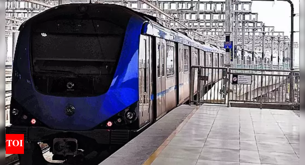 Two metro stations for Parandur airport Chennai | Chennai News - Times ...