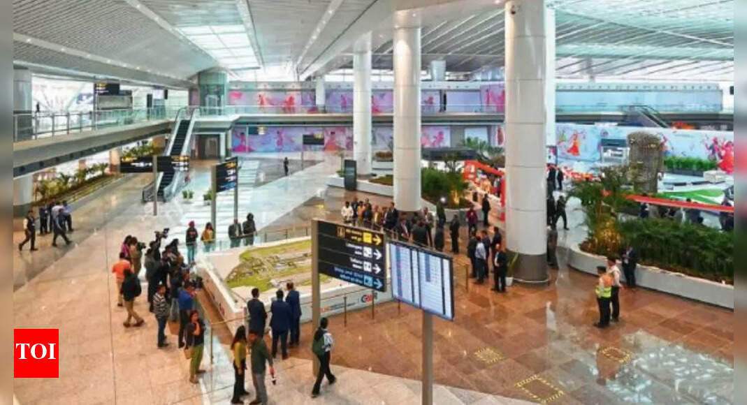 Terminal 1: Bigger And Better Terminal 1 At IGI Inaugurated - Latest ...