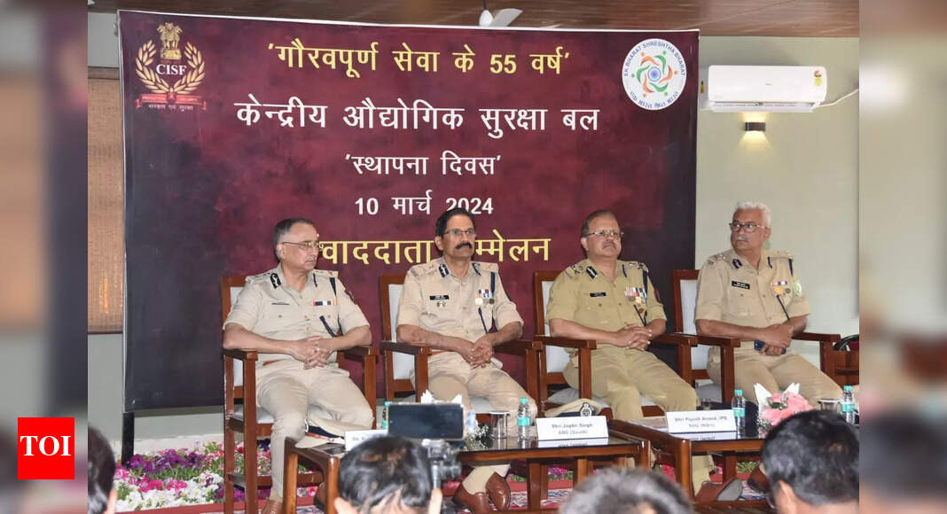 CISF to celebrate 55th Rising Day in Bhilai on March 12 | Raipur News ...