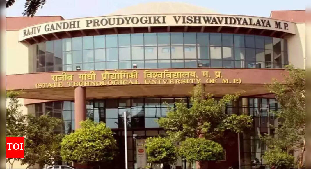 350 crore of RGPV funds kept in 'fictitious accounts': Probe report | Bhopal News - Times of India