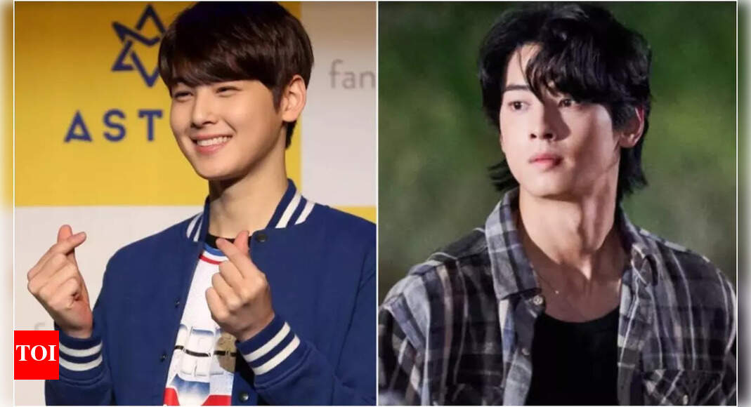 Cha Eun Woo's stunning transformation from boyish charm to a rugged look impresses fans - The ...