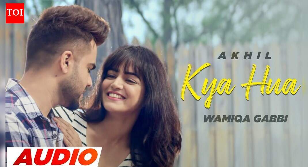 Listen To The Latest Punjabi Music Song Kya Hua (Audio) By Akhil