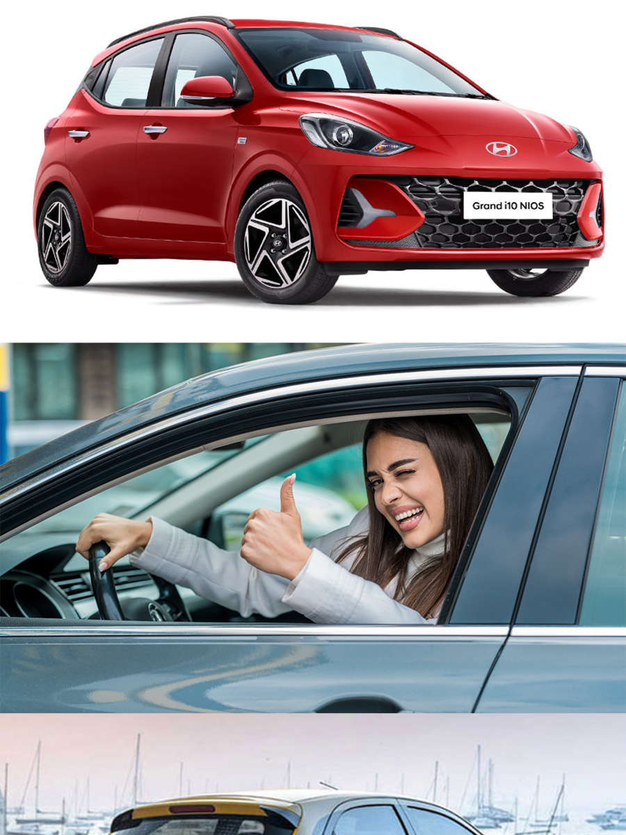 7 Best Easy-To-Drive Cars For Women, Maruti Suzuki Swift, Hyundai Exter ...
