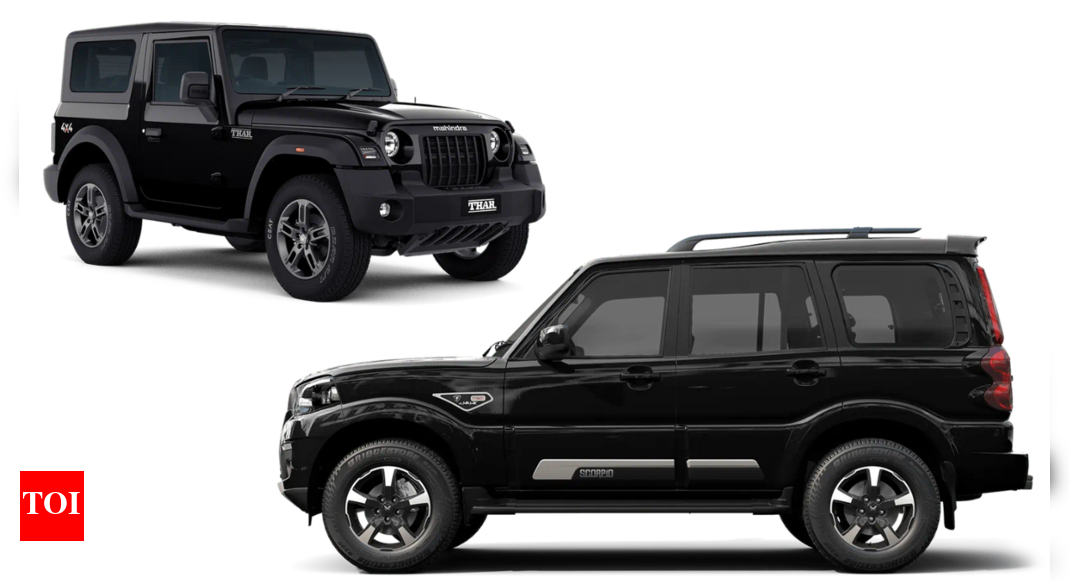 Mahindra Thar, Scorpio Classic gets new colour option: Details - Times ...