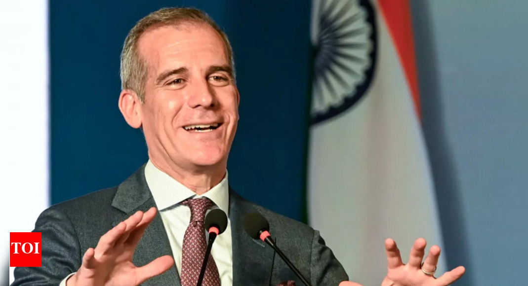 US Ambassador joins consular team for visa interviews - Times of India