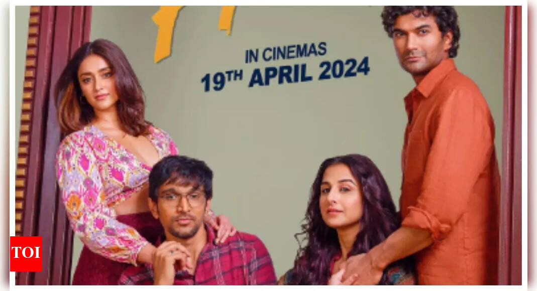 'Do Aur Do Pyaar': Vidya Balan and Ileana D’Cruz starrer is all set to ...