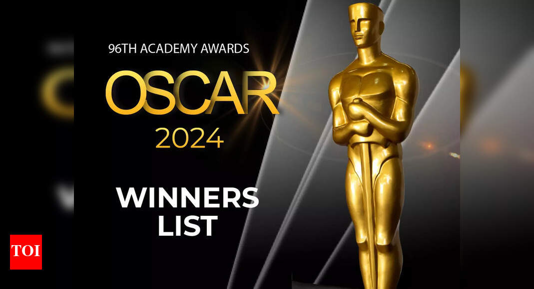 And the Oscars Go To... (2024)! - Times of India