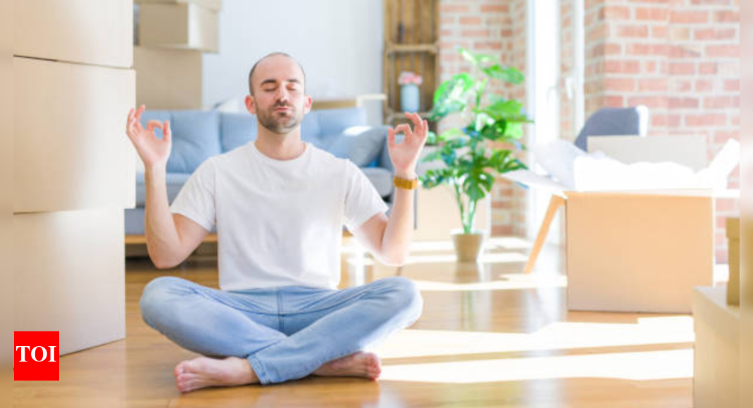 Box Breathing: What is box breathing? How does it help? | - Times of India