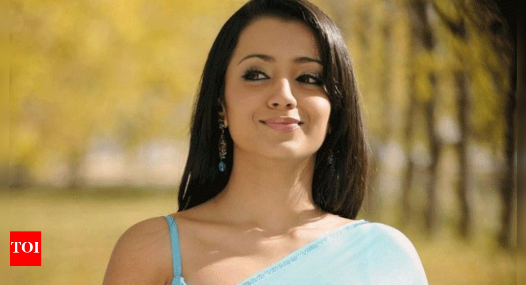 Trisha to play dual role in Chiranjeevi's 'Viswambhara' | Telugu Movie ...