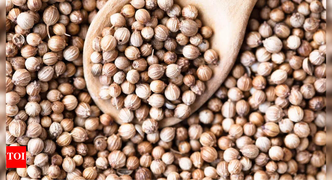 7 simple ways to use coriander seeds for weight loss | - Times of India