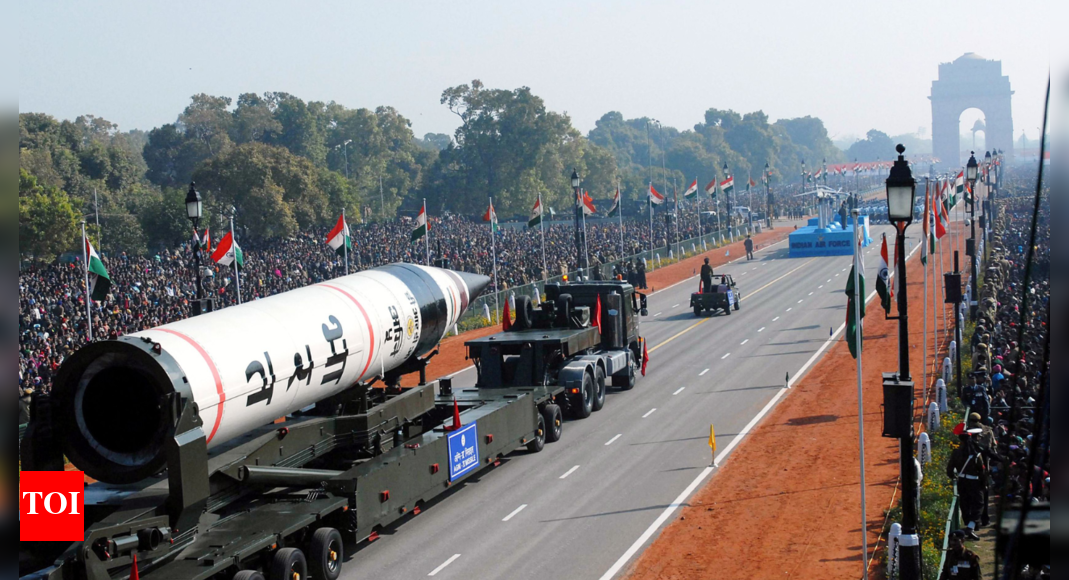 Agni-5 missile: What is MIRV technology? | India News - Times of India