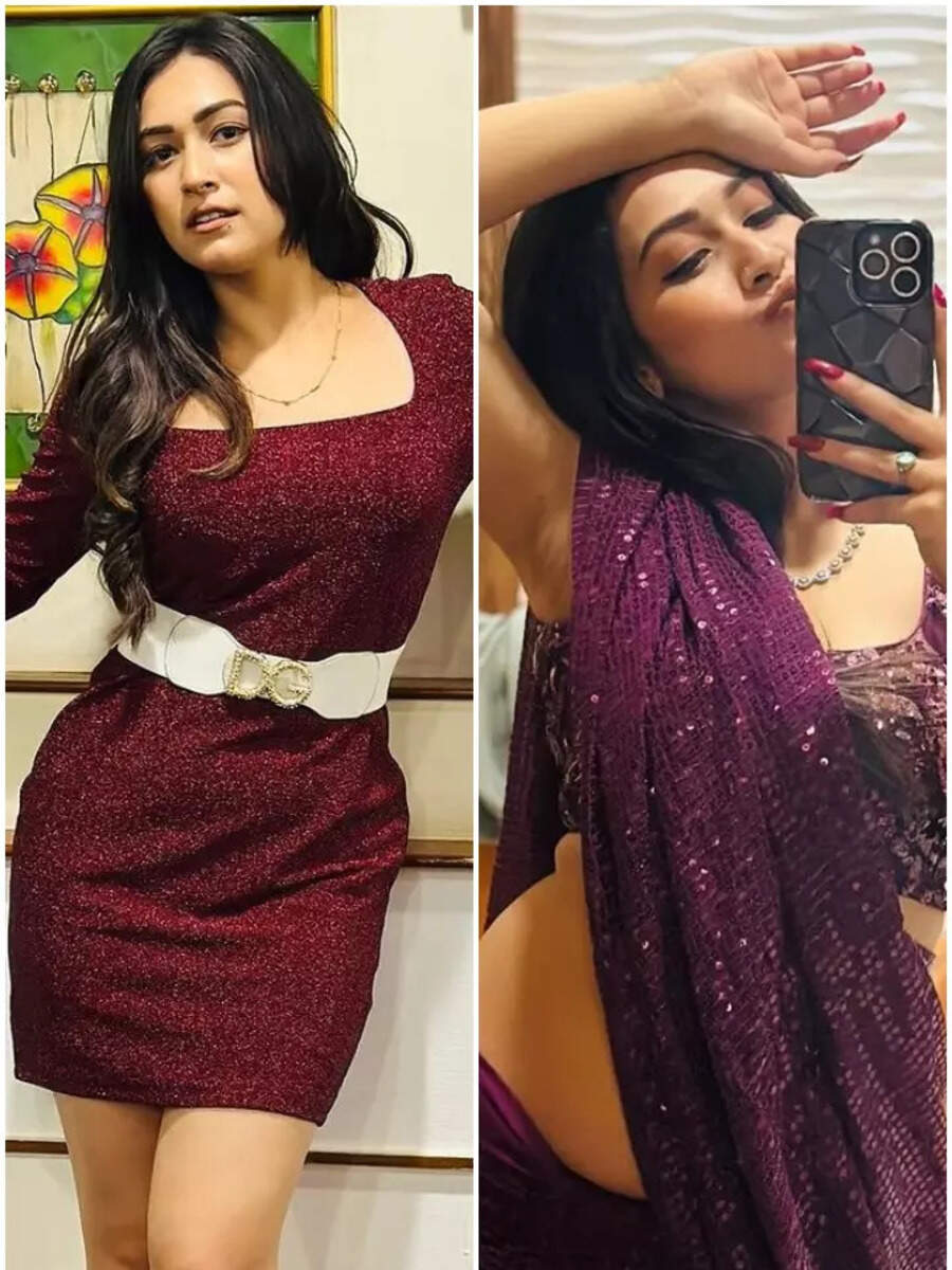 Bhojpuri Actress Sapna Chauhans Beautiful Pics Times Of India