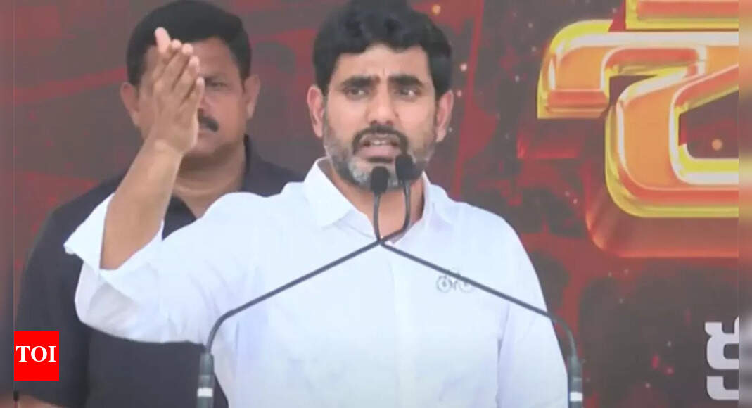 Lokesh says Jagan failed to even fulfill promises made in the YSRCP manifesto | Amaravati News ...