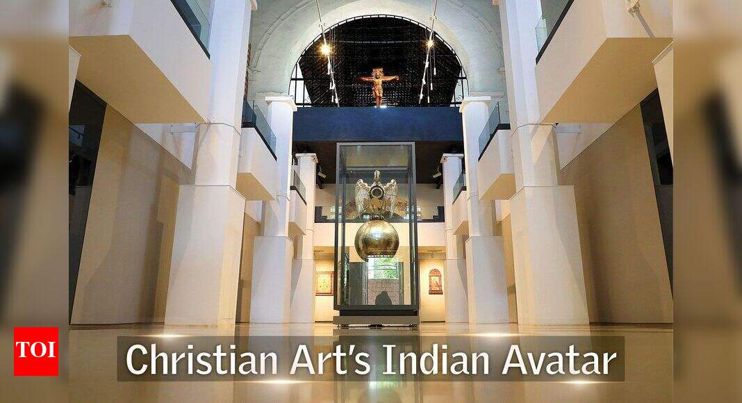Museum Of Christian Art Goa: Christian Art’s Indian Avatar | India News ...