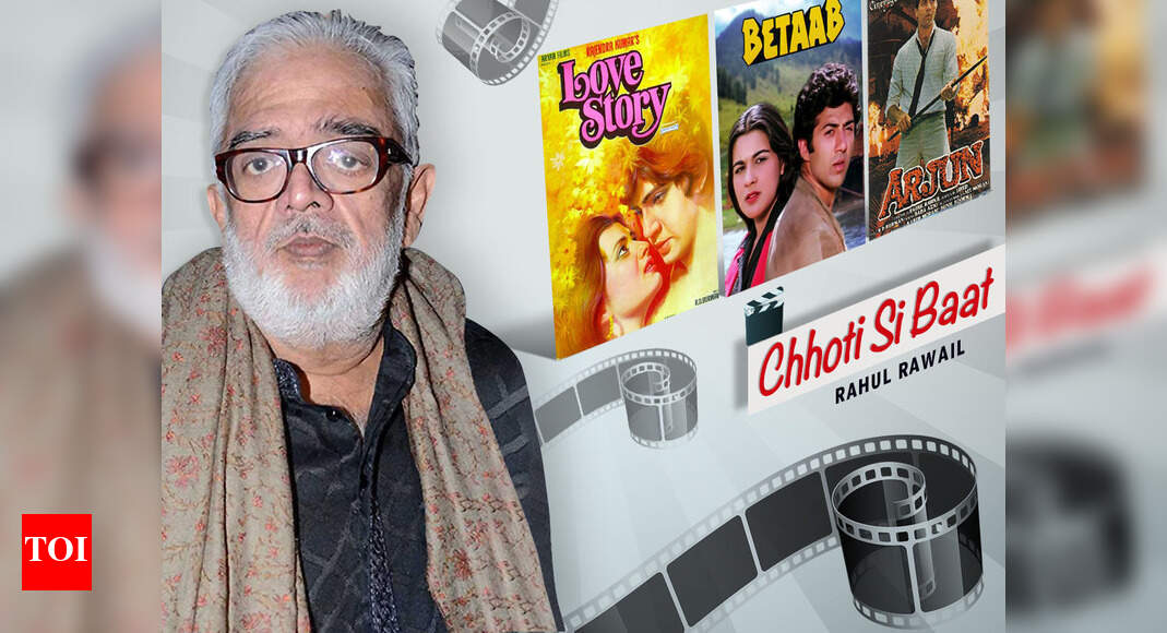 Rahul Rawail: Bollywood hit maker Rahul Rawail on Raj Kapoor's love for ...