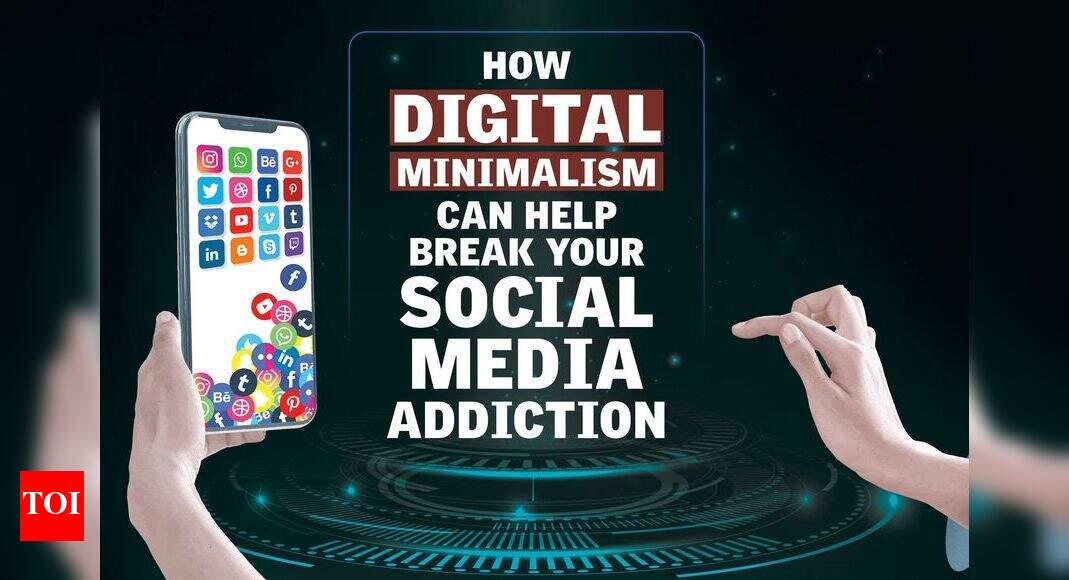 How digital minimalism can help break your social media addiction ...