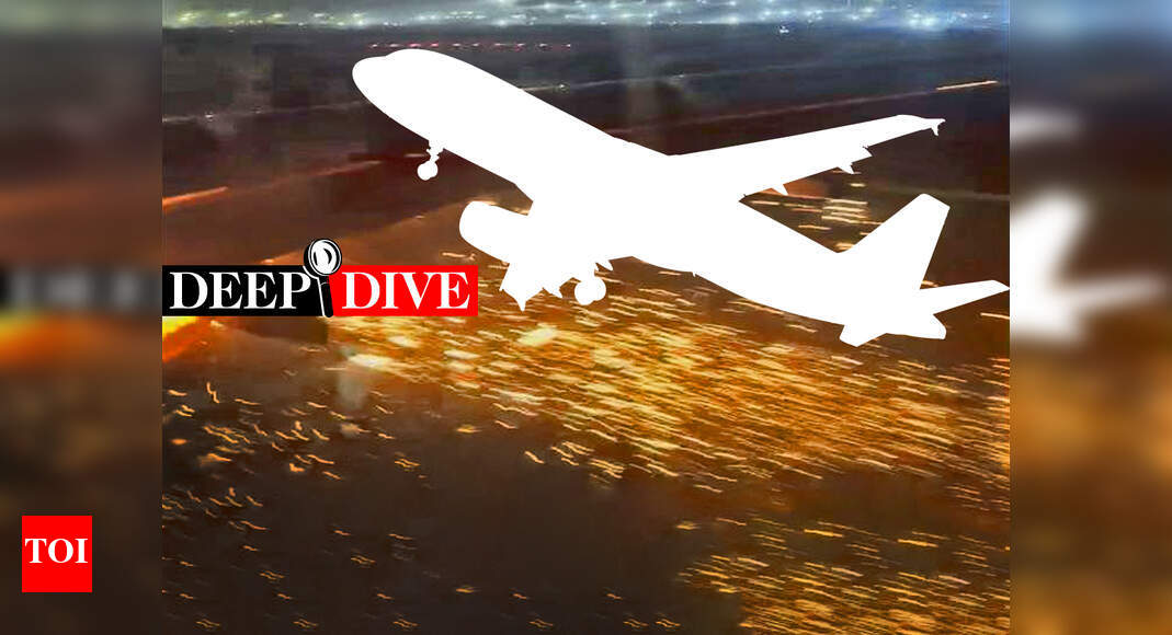 Passenger Safety In Indian Private Airlines: Indigo engine blaze: What ...