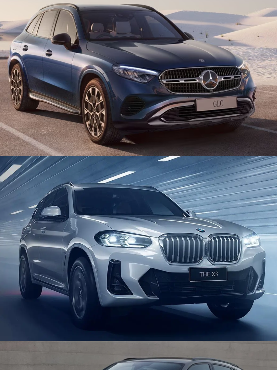 5 Cars You Can Buy At The Price Of BMW X3, BMW X3, Mercedes Benz GLC ...
