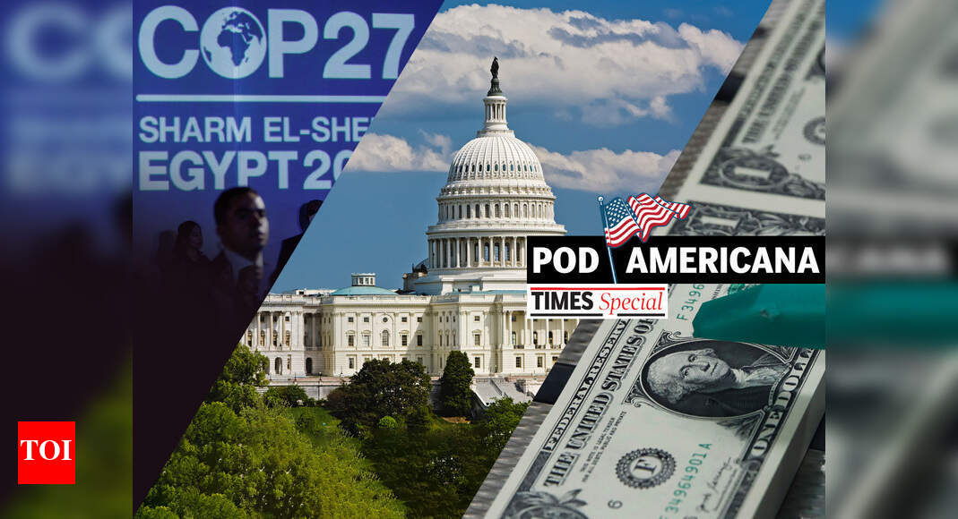 Pod Americana: US midterms, COP27, USD 2 billion Powerball lottery ...