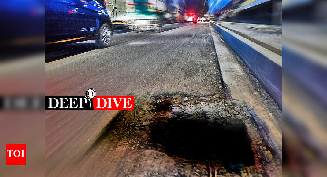 Pothole-Related Accidents: Why Rishabh Pant’s accident has raised ...