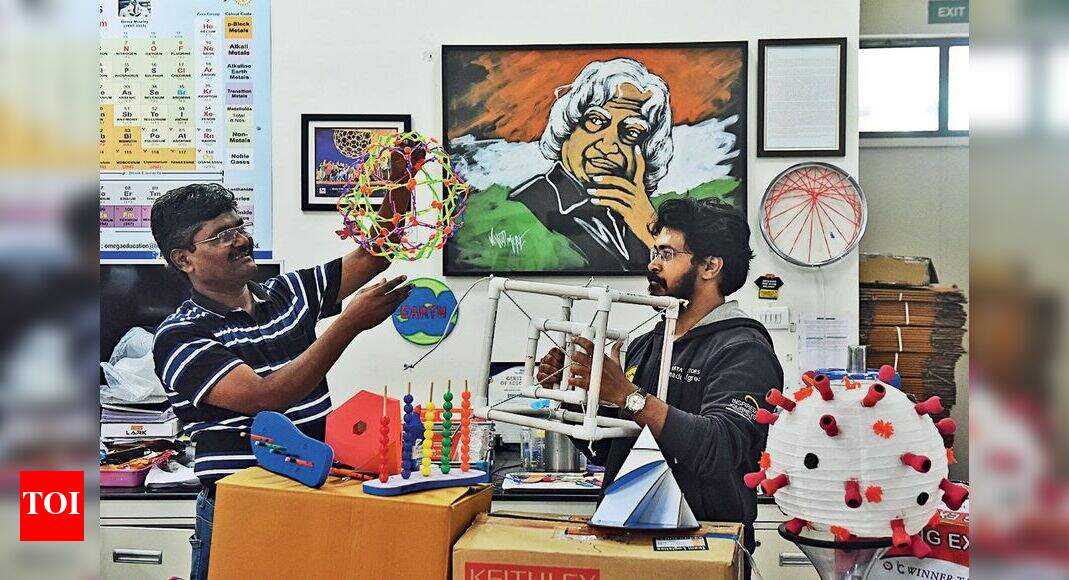When science is a toy story and maths lessons are fun | Learning made ...