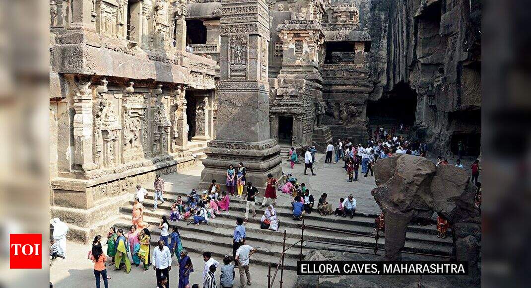 World Heritage sites in Maha get max funds, highest footfall at UP ...