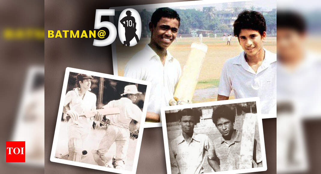 Vinod Kambli on his 664-run stand with Sachin Tendulkar in 1988 | Sachin and Vinod Kambli ...