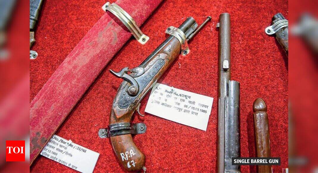 Maharajas to bandits, they all had a finger on the guns in this museum ...