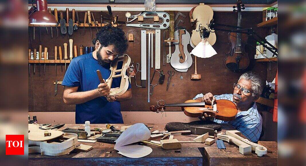 The art of Stradivarius violins comes to life in Kochi village - Times ...