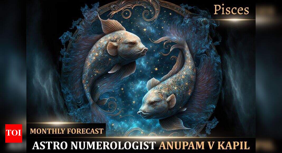 Pisces Monthly Moon Rashi forecast for April 2023 by Anupam V Kapil ...
